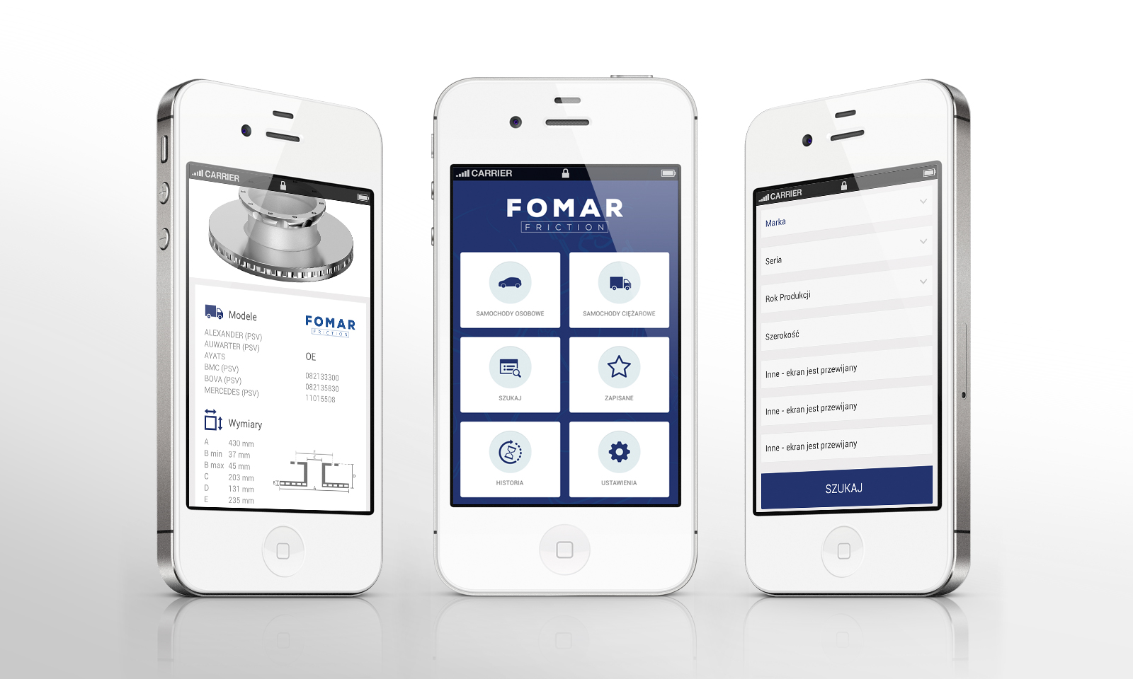 Rebranding FOMAR | Direct Channel